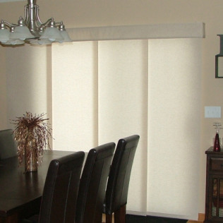 Panel Tracks | Great Plains Blind Factory